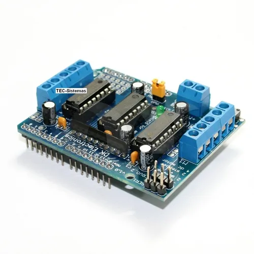 Motor Shield Para Arduino L293d Driver Avr Atmel Nuevo! en venta en ... Motor Shield Para Arduino L293d Driver Avr Atmel Nuevo! en venta en ...