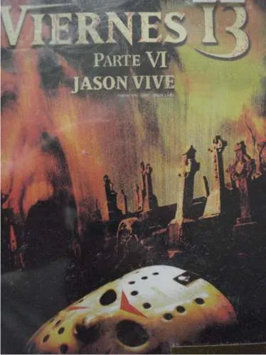 Dvd Pelicula : Viernes 13 Parte 6 Jason Vive / Friday 13th 6 | MercadoLibre Dvd Pelicula : Viernes 13 Parte 6 Jason Vive / Friday 13th 6 | MercadoLibre