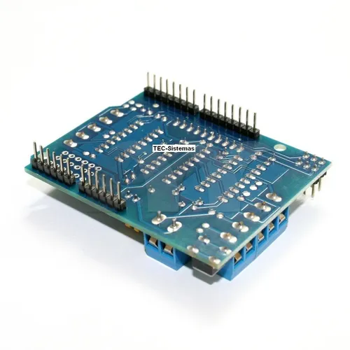 Motor Shield Para Arduino L293d Driver Avr Atmel Nuevo! en venta en ... Motor Shield Para Arduino L293d Driver Avr Atmel Nuevo! en venta en ...