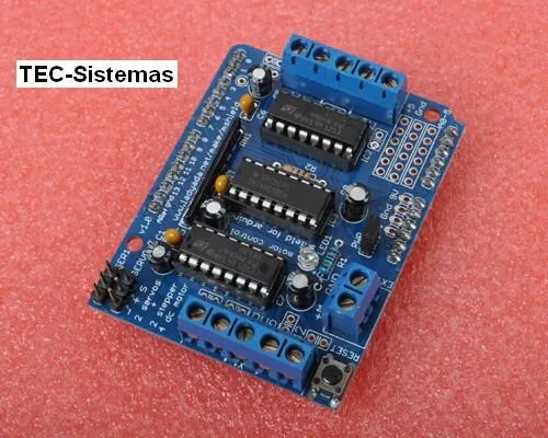Motor Shield Para Arduino L293d Driver Avr Atmel Nuevo! en venta en ... Motor Shield Para Arduino L293d Driver Avr Atmel Nuevo! en venta en ...