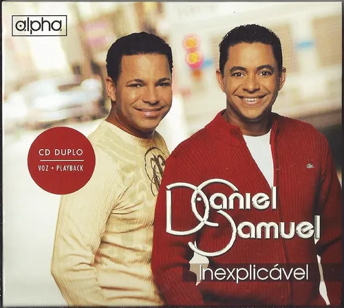 Cd Duplo Daniel E Samuel Inexplicável Playback Incluso | MercadoLivre Cd Duplo Daniel E Samuel Inexplicável Playback Incluso | MercadoLivre