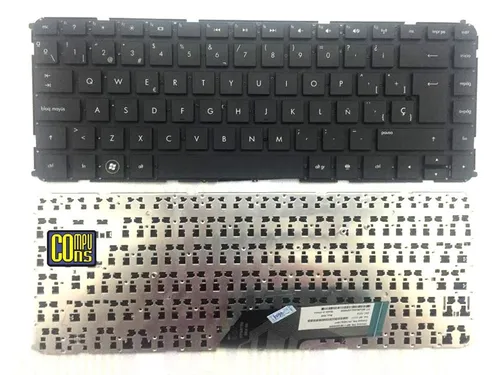 Teclado Hp Envy 4 1000 Envy 6 1000 Pk130t51a17 Español Envío Gratis