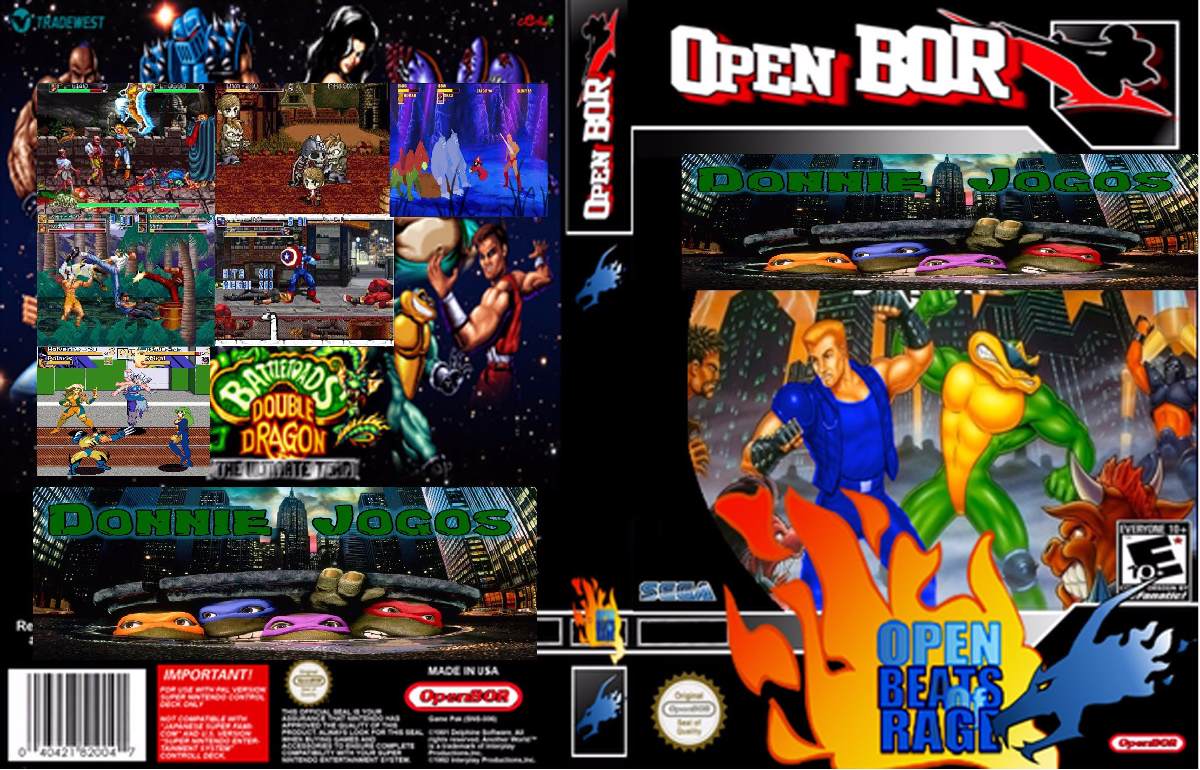 Jogos Openbor Download De Imagem | Mercado Livre