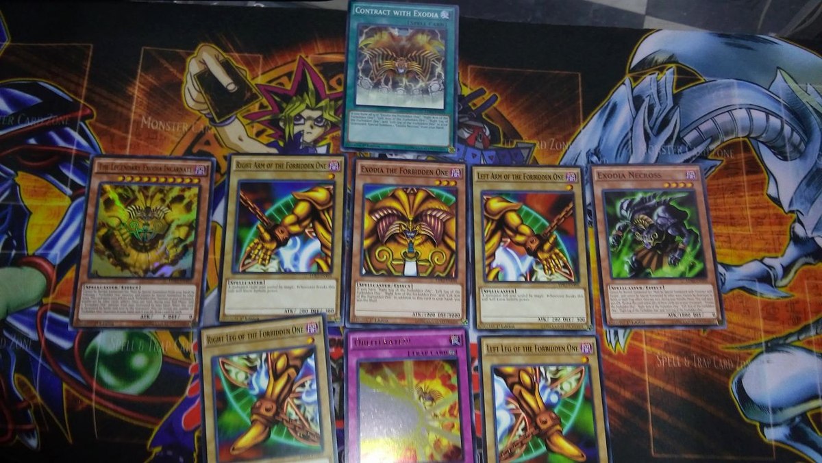Exodia The Forbidden One Exodia Necross Yu Gi Oh | MALE COMICS TCG Exodia The Forbidden One Exodia Necross Yu Gi Oh | MALE COMICS TCG