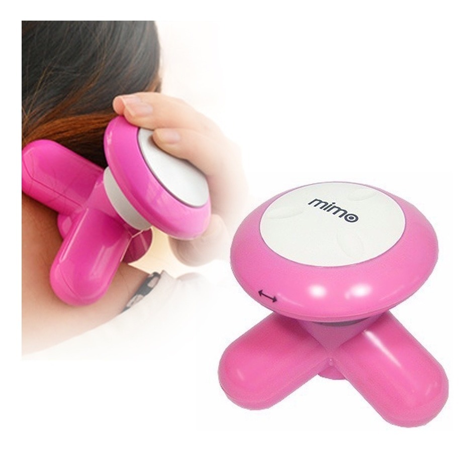 Mini Massageador Manual Portatil Ant Stress E Relaxamento Mercado Livre