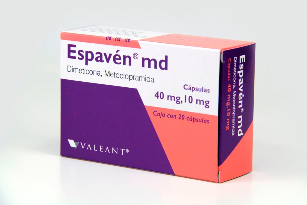 Espavén Md 20 Cápsulas 40/10mg | Meses sin intereses