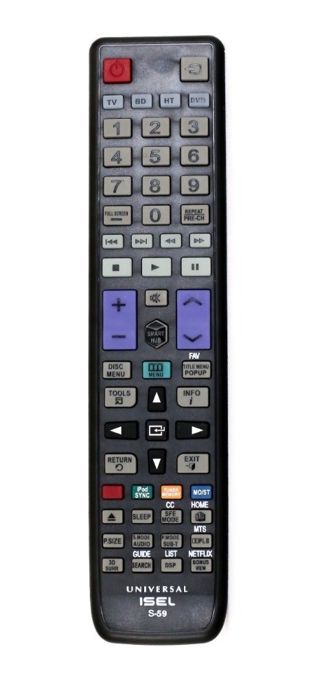 Control Universal Smart Tv Isel U59 | Mercado Libre Control Universal Smart Tv Isel U59 | Mercado Libre