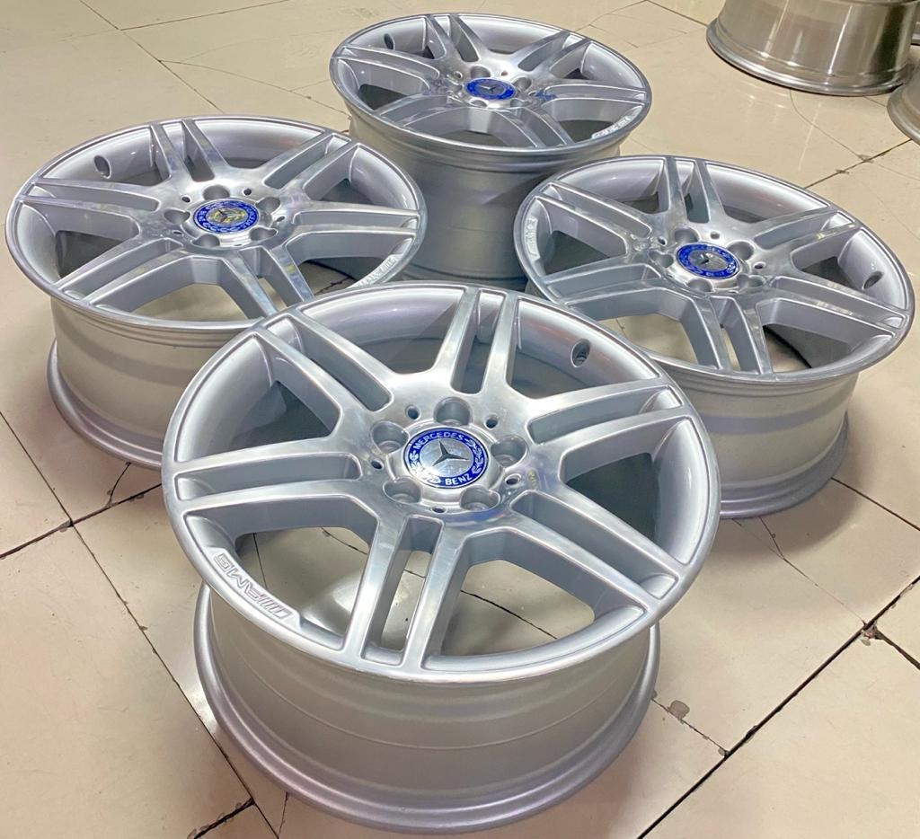 Rines 17x7.5 Y 8.5 Progresivos 5/112 Originales Mercedes | PeteRS WheelS