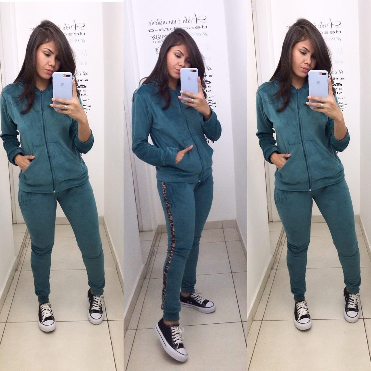 Conjunto Moletom Veludo Plush Capuz Frio Onça Feminino | Mercado Livre Conjunto Moletom Veludo Plush Capuz Frio Onça Feminino | Mercado Livre