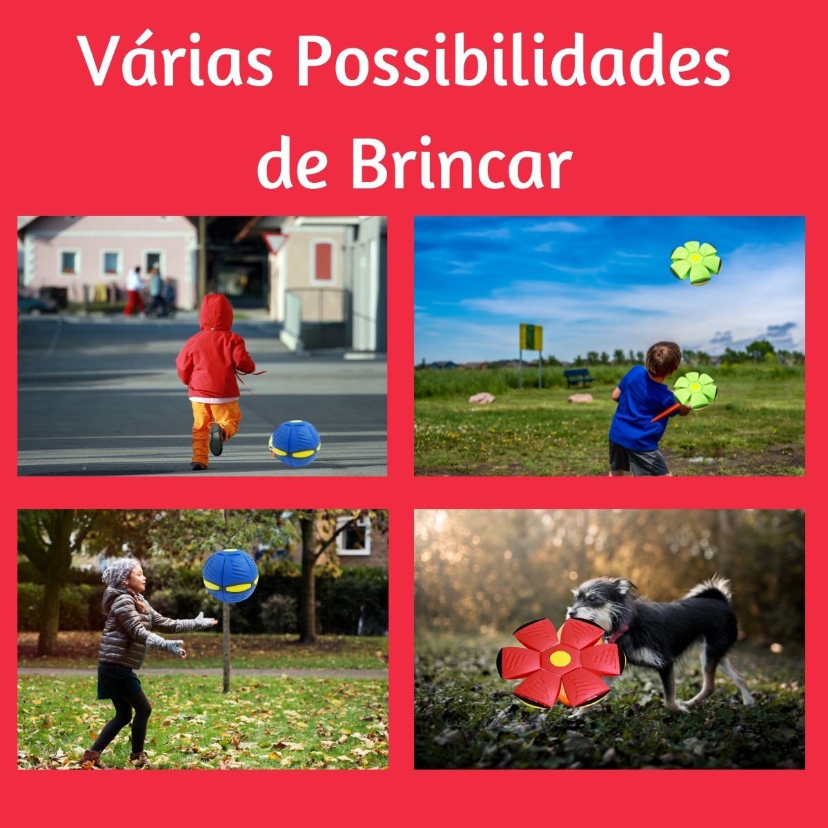 Bola Magica Voadora Pisca Brinquedos Bola Que Vira Disco | MercadoLivre Bola Magica Voadora Pisca Brinquedos Bola Que Vira Disco | MercadoLivre