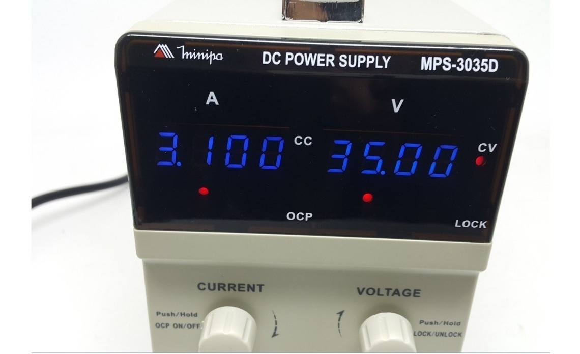 Fonte Alimentacao Dc 35v 3a Mps 3035d Minipa Com Cabos Mercado Livre