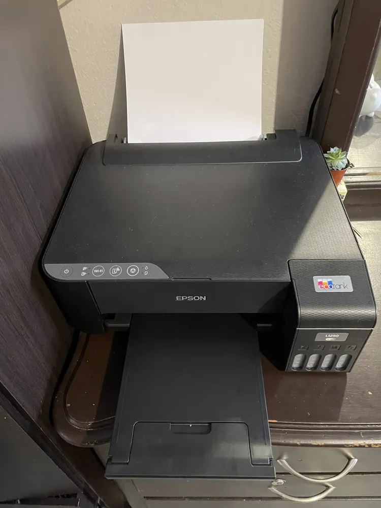 Impresora Epson Ecotank L1250 a Color (C11CJ71301) | Envío gratis