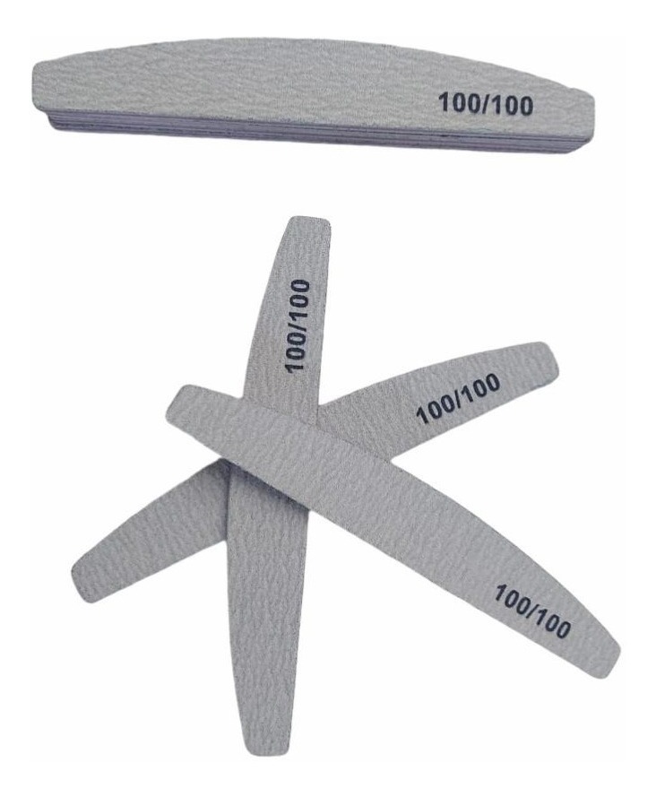 10 Limas Para Uñas 100 100 Cherry Pop Distribuidora