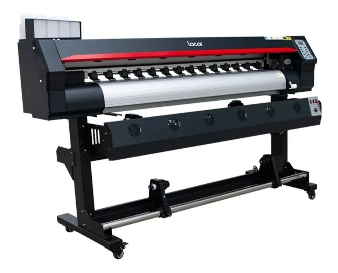 Plotter De Impresion Locor 1.60m Solvente Sublimación Tienda | MercadoLibre