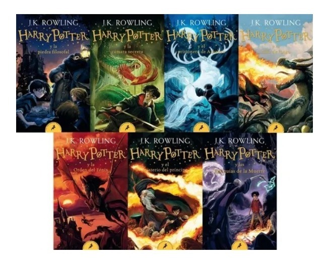Harry Potter Coleccion Saga Completa 7 Libros! Nueva Edicion | PLANETA ... Harry Potter Coleccion Saga Completa 7 Libros! Nueva Edicion | PLANETA ...
