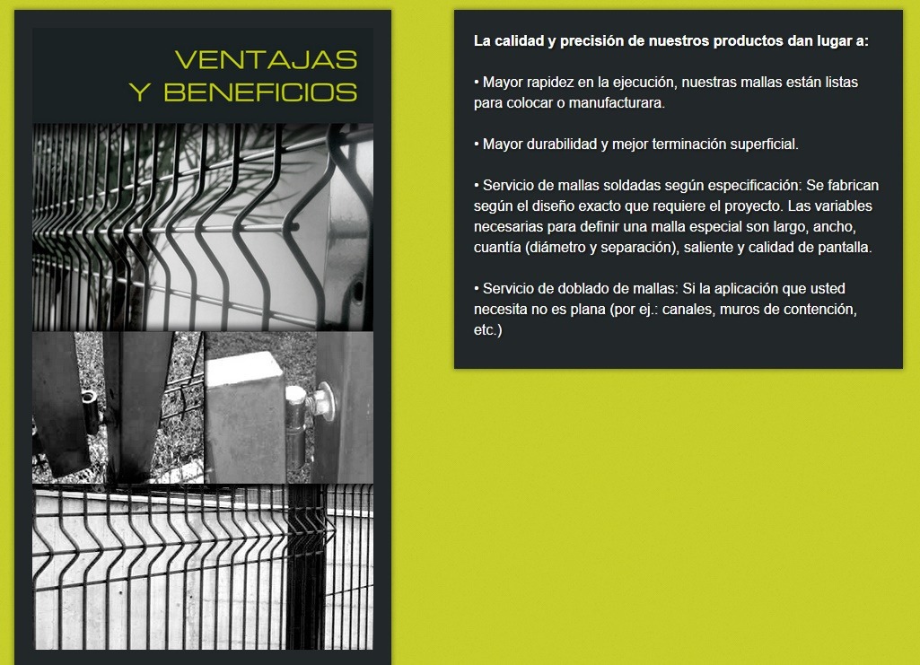 Malla Job Shop Negra 50 X 50 X 2,6 Mm En Hojas De 1,2 X 3 Mt | GRAMABI Malla Job Shop Negra 50 X 50 X 2,6 Mm En Hojas De 1,2 X 3 Mt | GRAMABI
