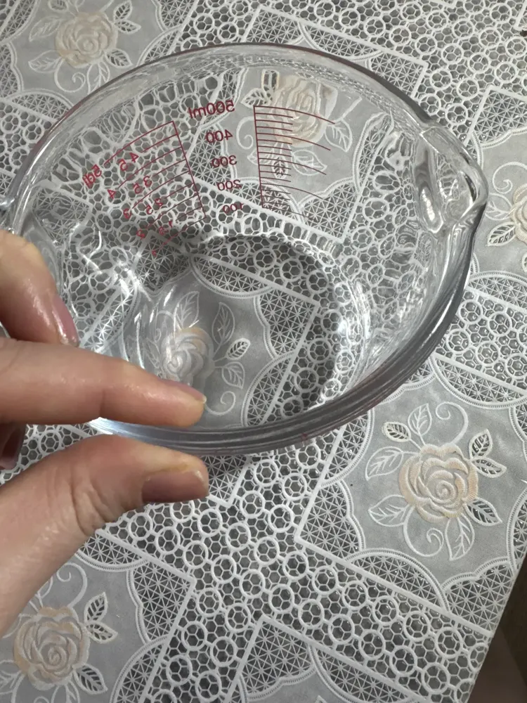 Jarra Medidora Vidro Óh Céus Com Alça 500ml Resistente a Micro-ondas ...