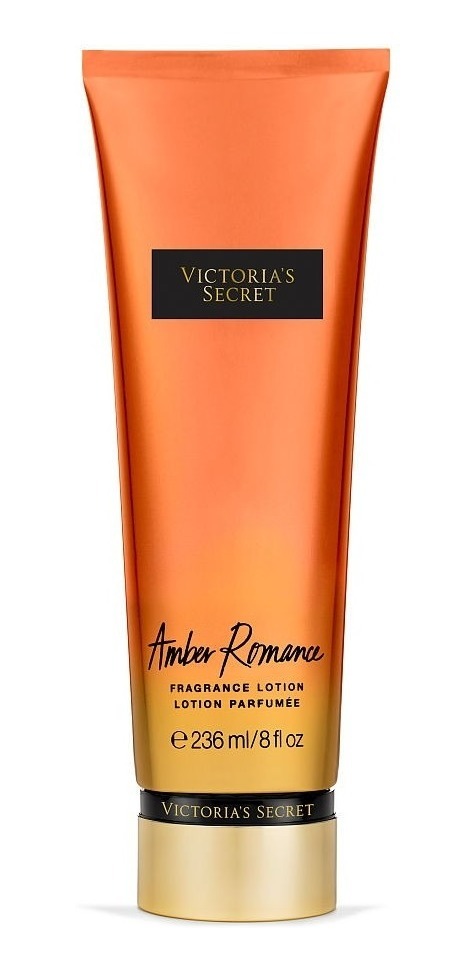 Victoria´s Secret Locion Crema Amber Romance Mercadolibre