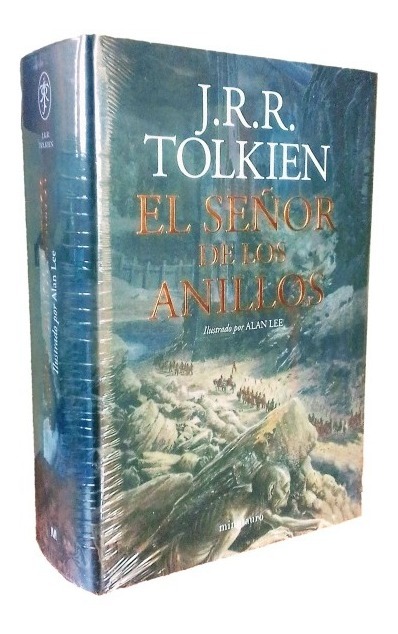 El Señor De Los Anillos Edición Ilustrada J R R Tolkien Envío Gratis