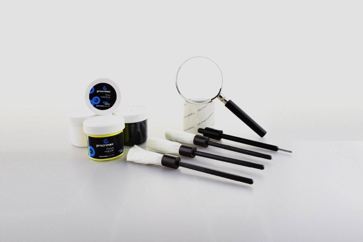Kit Dactiloscopia Básico | Envío gratis Kit Dactiloscopia Básico | Envío gratis
