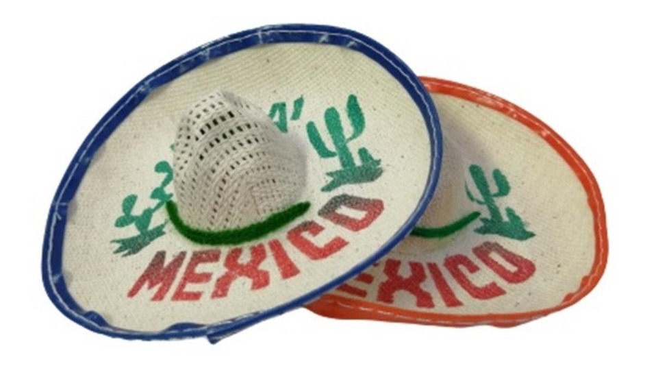 100 Sombrero Mini 12cm Jalisco/ribete Adorno Mexicano | Meses sin intereses