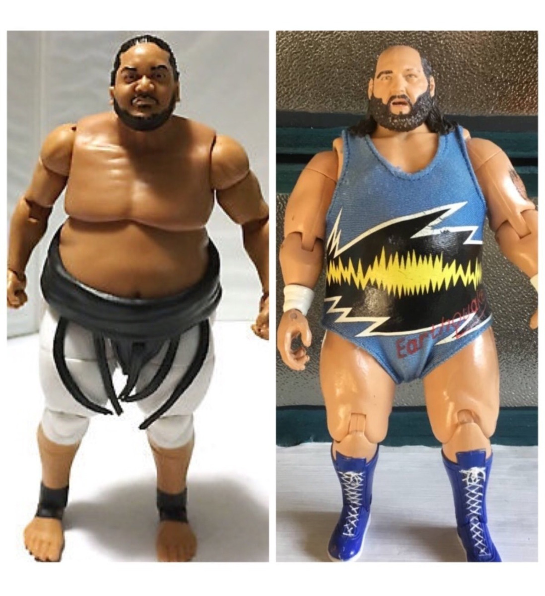 Sumo Wwe 2 Bonecos Yokozuna Mattel + Earthquake Jakks Japao | Mercado Livre Sumo Wwe 2 Bonecos Yokozuna Mattel + Earthquake Jakks Japao | Mercado Livre