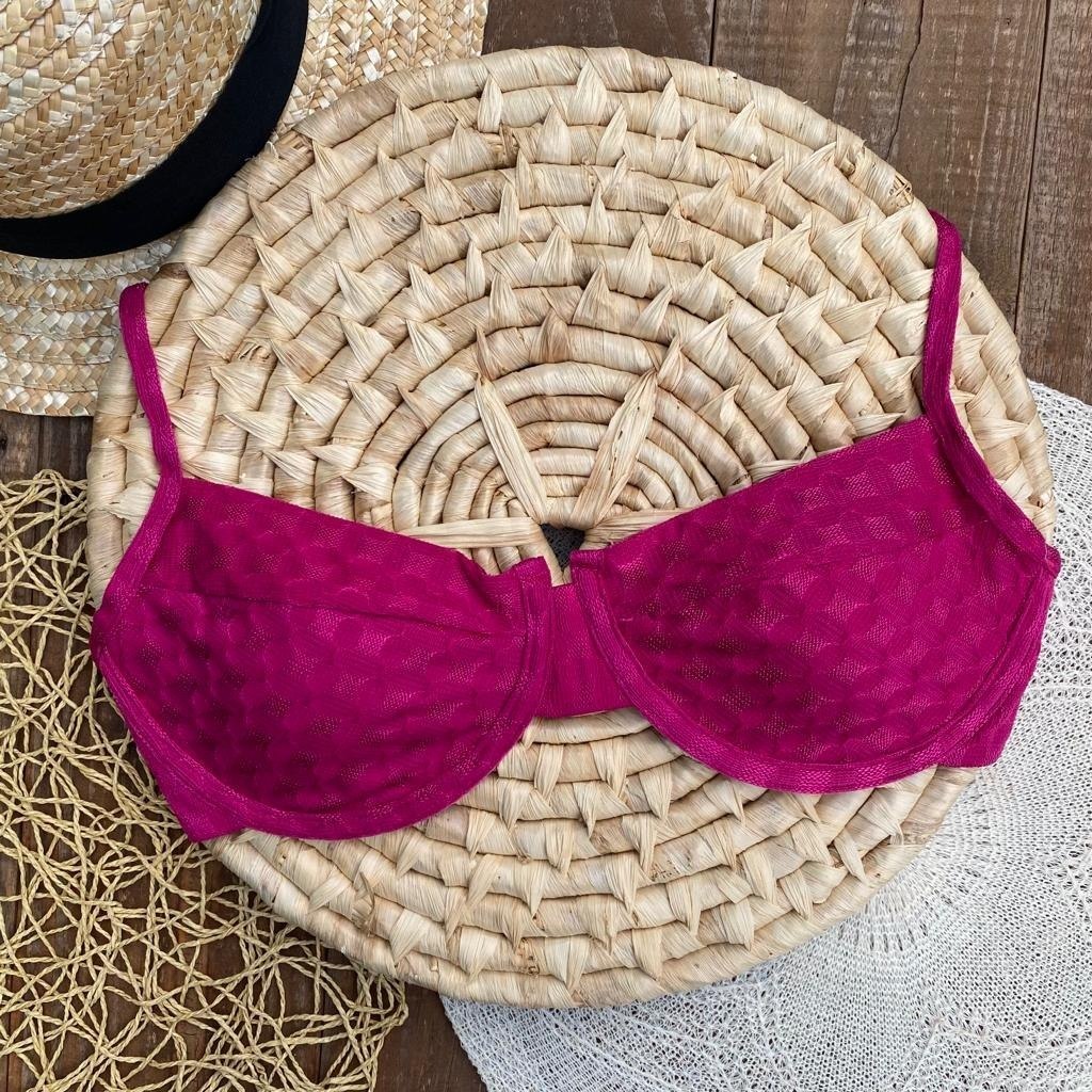 Biquíni Retrô C Bojo Calcinha Hotpants Disfarça Barriga Parcelamento