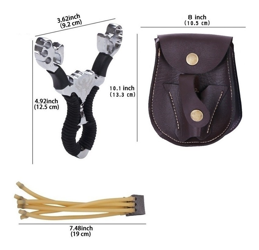 Resortera Profesional 3 Ligas Incluye Ligas Extras Y Funda | Meses sin ...