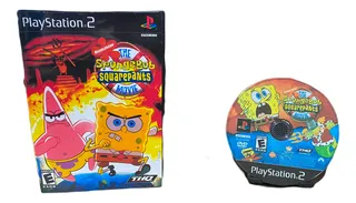 Spongebob ps2 games store