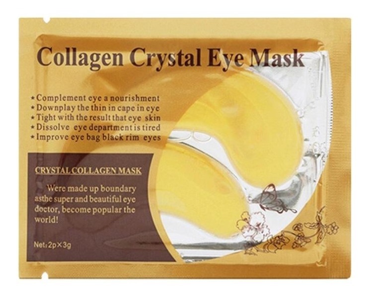 10 Mascarillas Coreanas 10 Colágeno Labios 10 Para Ojos Mercado Libre