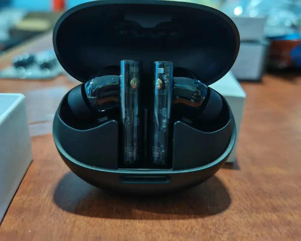 Audífonos Kz Carol Pro con Ldac, Anc y Hi-fi Bluetooth color negro ...