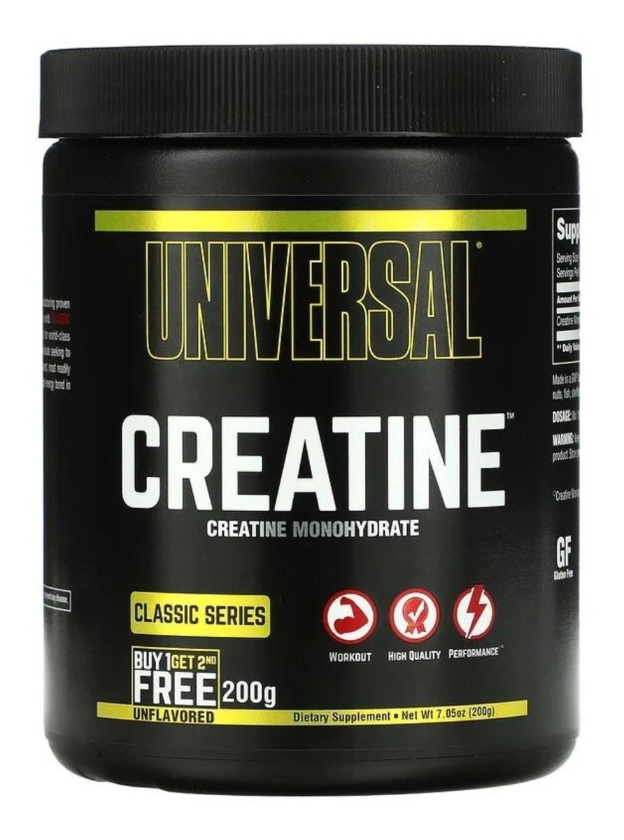 Suplemento en polvo Universal Nutrition Creatine creatina monohidratada ... Suplemento en polvo Universal Nutrition Creatine creatina monohidratada ...