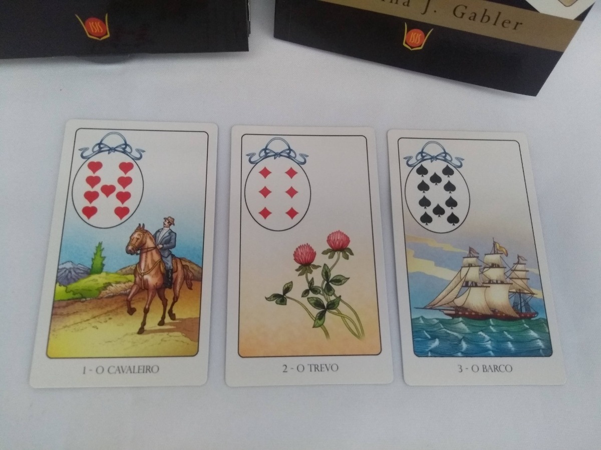 Tarô Madame Lenormand Livro Baralho Cigano Frete Grátis