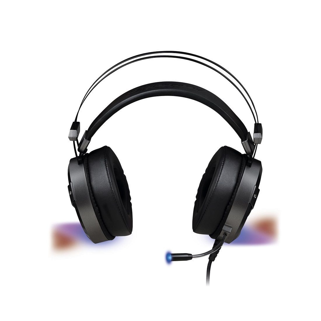 Fone De Ouvido Headset Gamer Fortrek G Pro Led Rgb H1 Usb P2 Frete Grátis