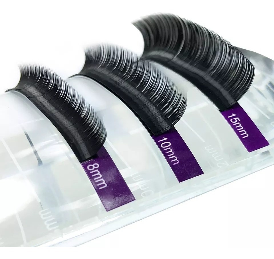 2 Blister Extensiones De Pestañas Mink Nagaraku 1x1 Mercado Libre