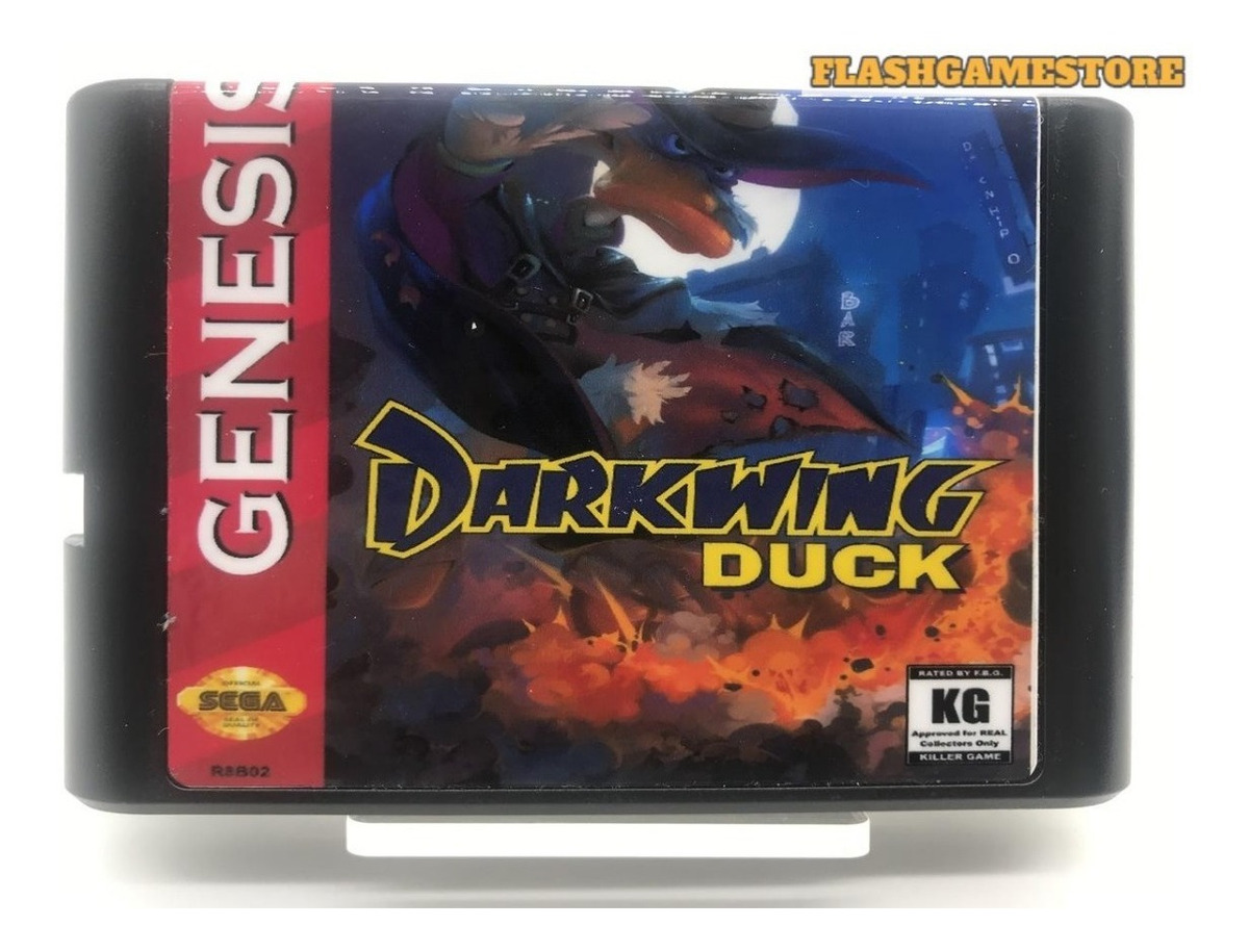 Mega Drive Jogo - Genesis - Darkwing Duck Paralelo | MercadoLivre Mega Drive Jogo - Genesis - Darkwing Duck Paralelo | MercadoLivre