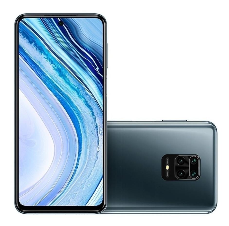 Xiaomi Redmi Note 9 Pro 64 Mpx Dual Sim 128 Gb Gris Interestelar 6 Gb