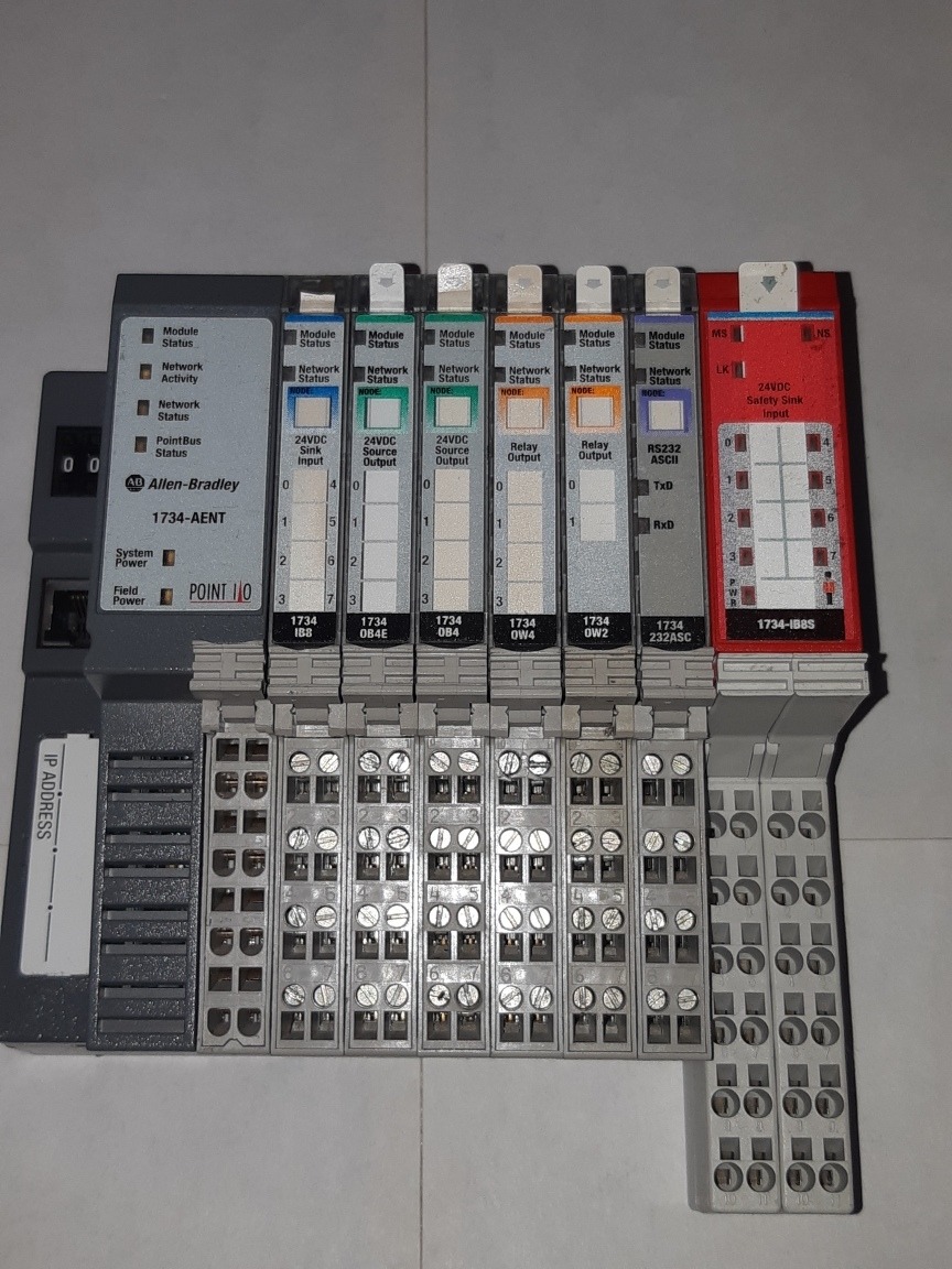 Allen Bradley Kit Point I/o 1734-aent Con Modulos | Envío gratis Allen Bradley Kit Point I/o 1734-aent Con Modulos | Envío gratis