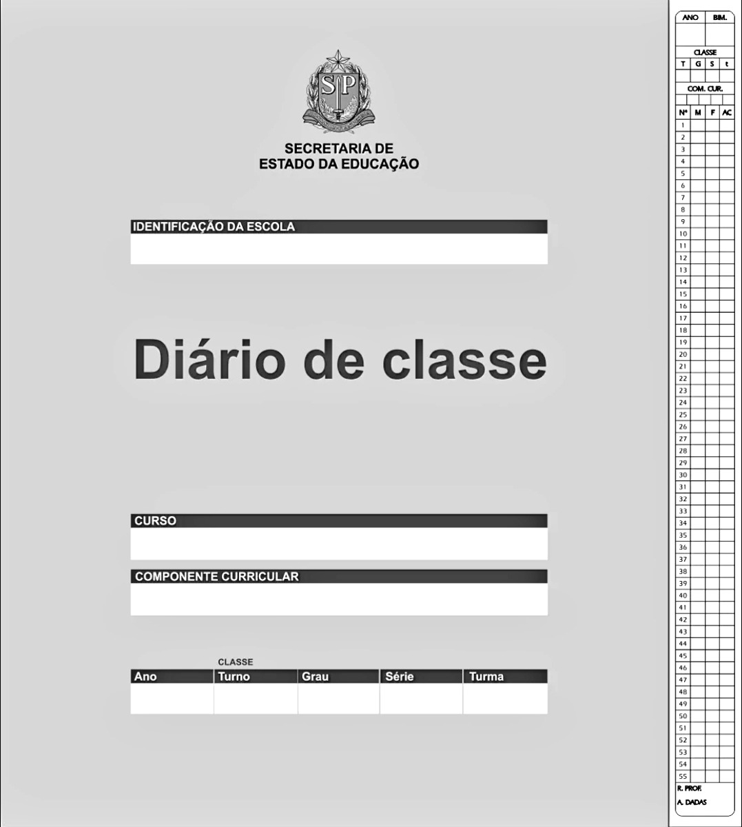 Diario De Classe Bimestral Mod 77 Pcte C 10 Unidades Mercado Livre
