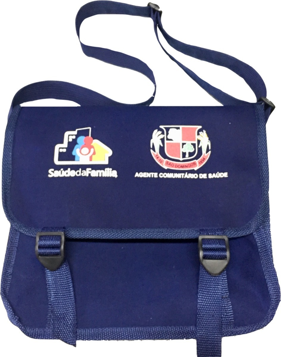 Bolsa Para Agente Comunitário De Saúde Acs Frete Grátis
