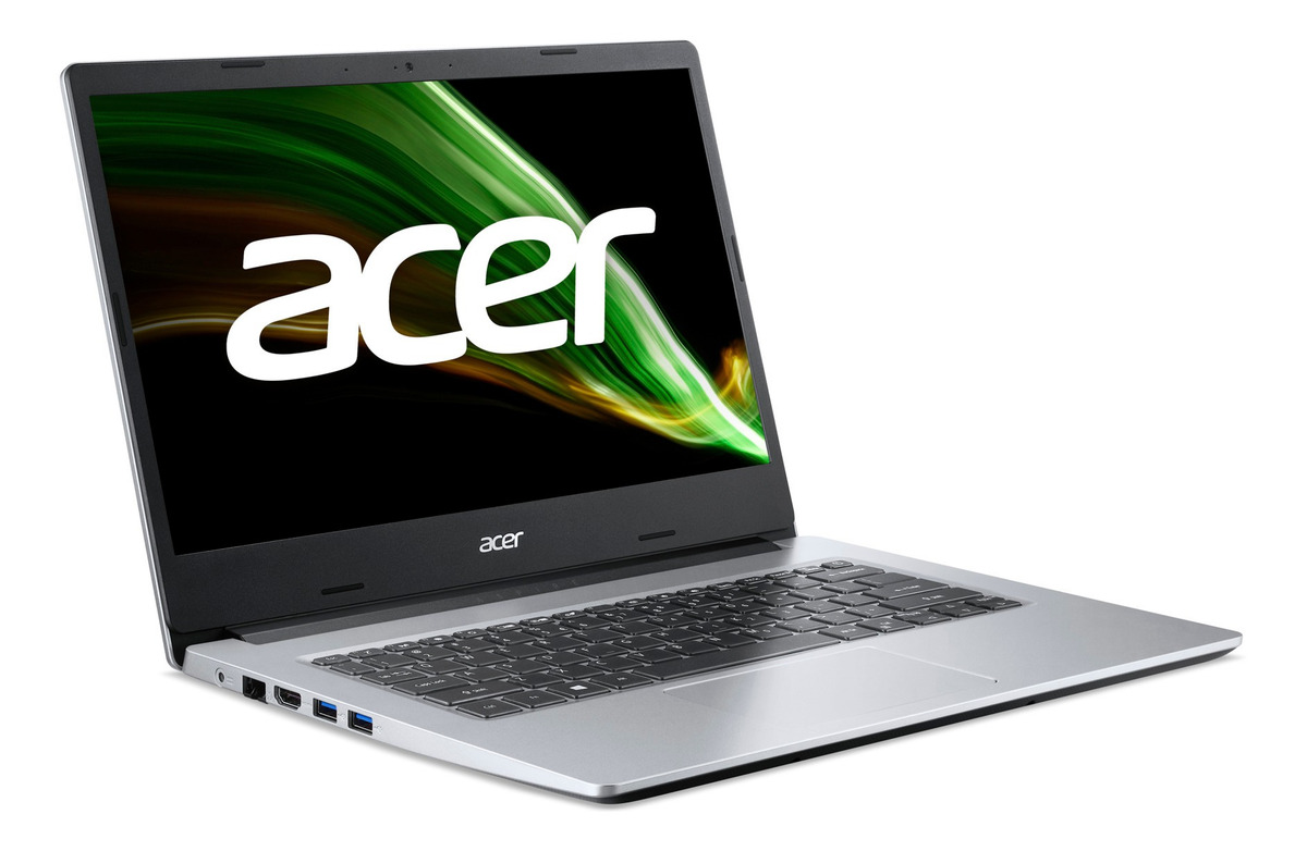 Laptop Acer Aspire 3 A314 35 P24t Plateado Intel Pentium Silver N6000