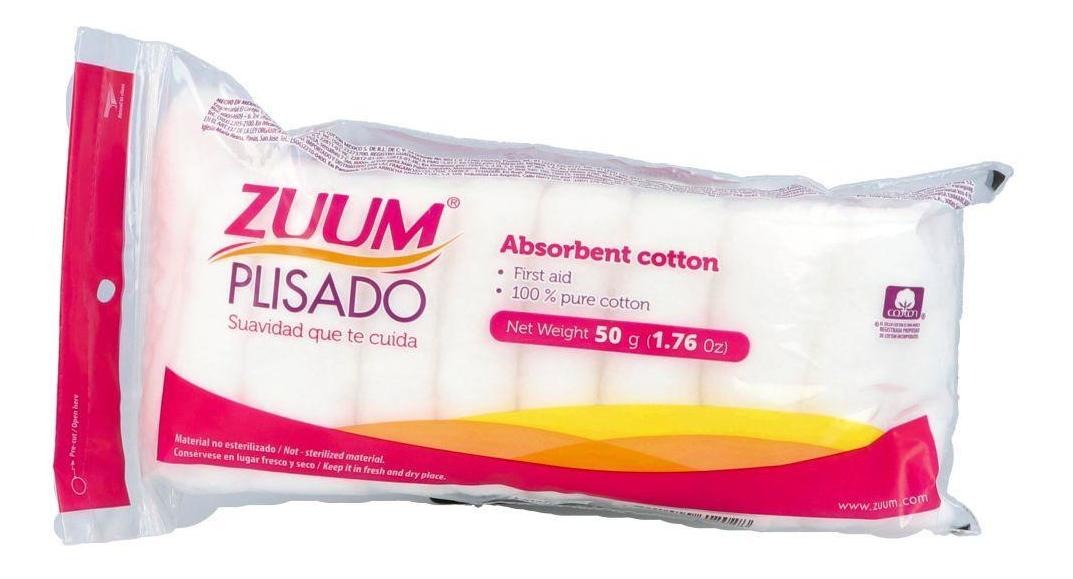 Zuum Algodón Plisado Bolsa Con 50g Mercado Libre