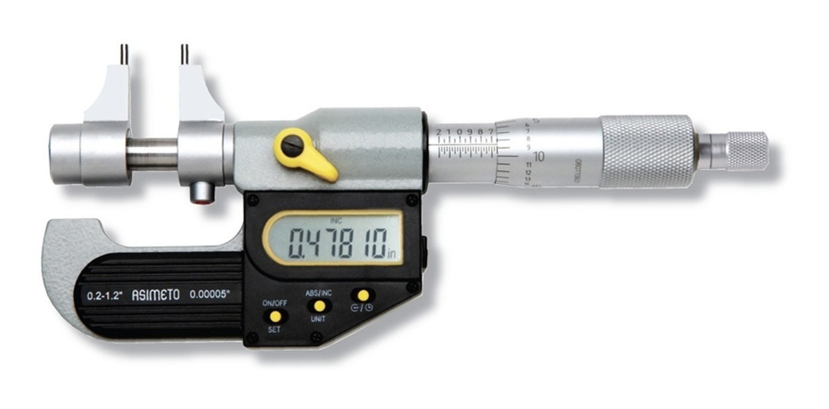 Micrometro Interiores 5-30 Mm Digital Calibrado | Meses sin intereses