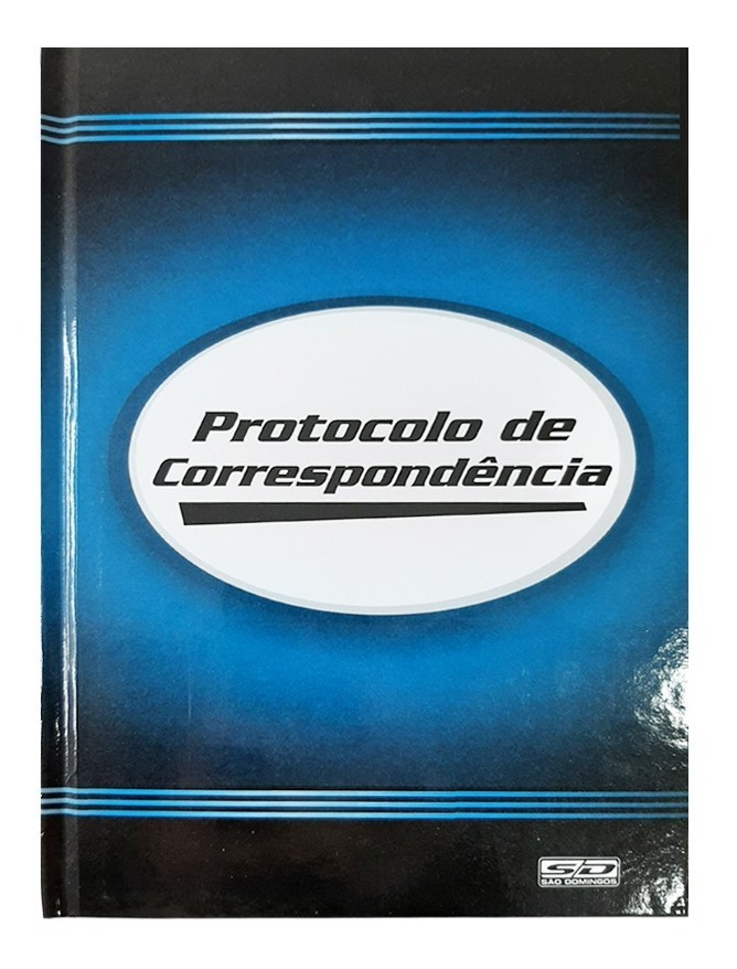 Livro Protocolo De Correspondência Com 100 Folhas | Parcelamento sem juros Livro Protocolo De Correspondência Com 100 Folhas | Parcelamento sem juros