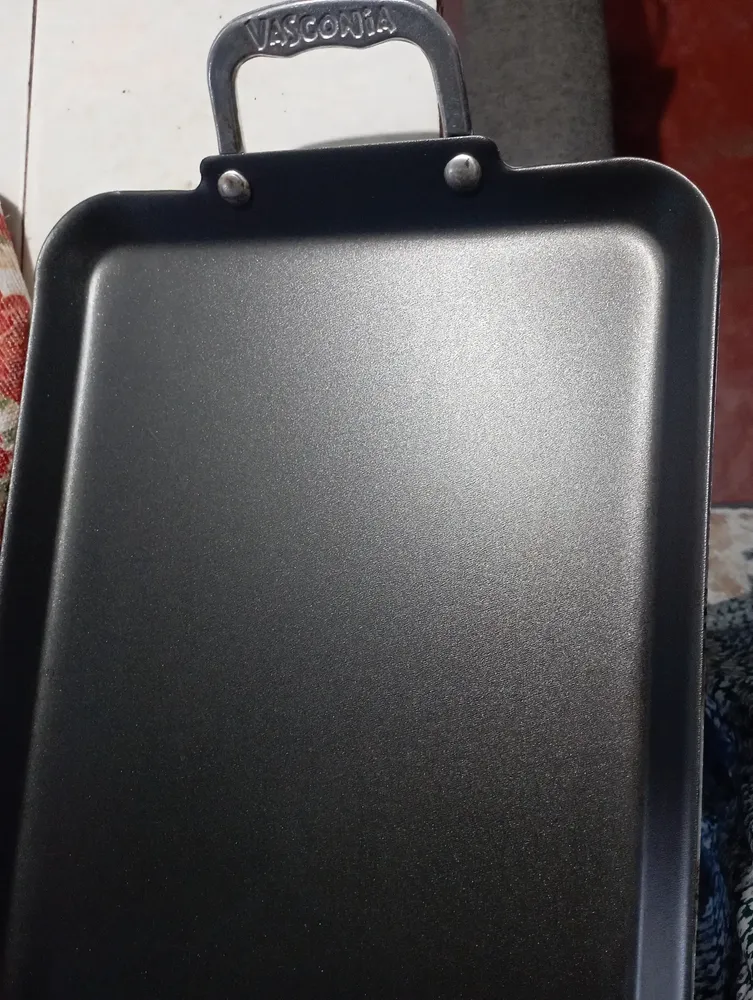 Comal Rectangular Vasconia Esencial con Antiadherente 54x29cm | Envío ...