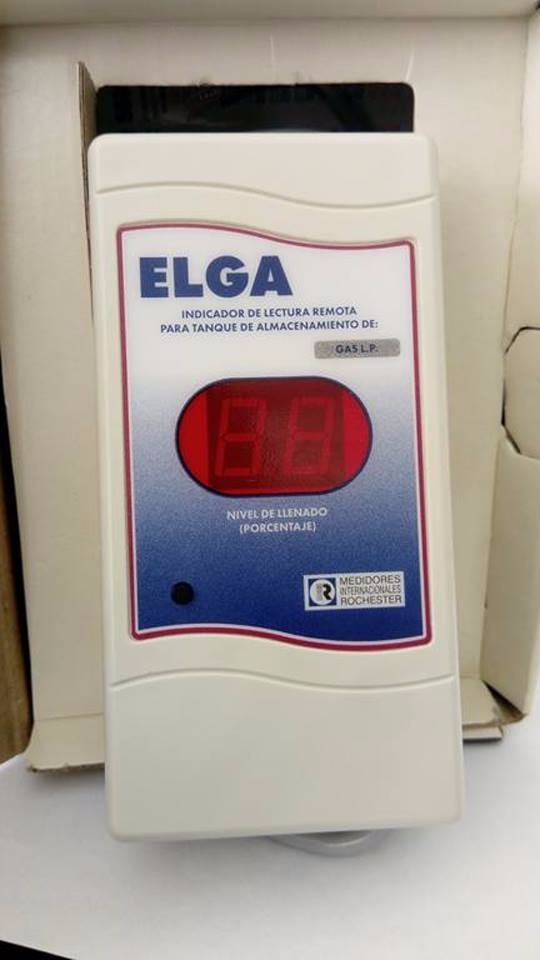 Medidor De Lectura Remota Para Tanque De Gas L P Envío Gratis