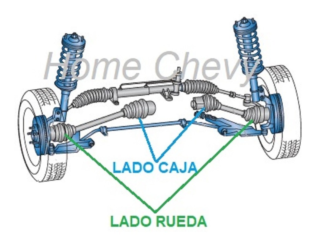 Punta Flecha Lado Rueda, Con Seguro Chevy C2 | Envío gratis Punta Flecha Lado Rueda, Con Seguro Chevy C2 | Envío gratis