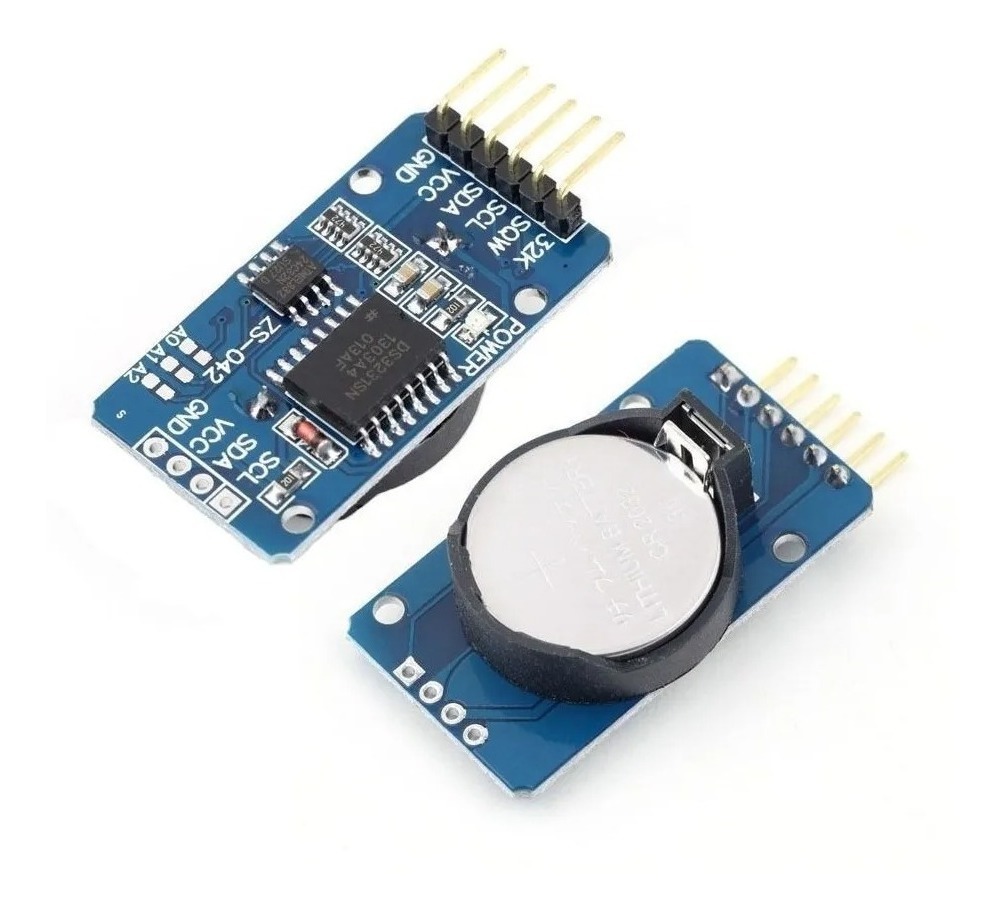 Modulo Real Time Clock Rtc Ds3231 At24c32 Arduino Raspberry Mercadolivre