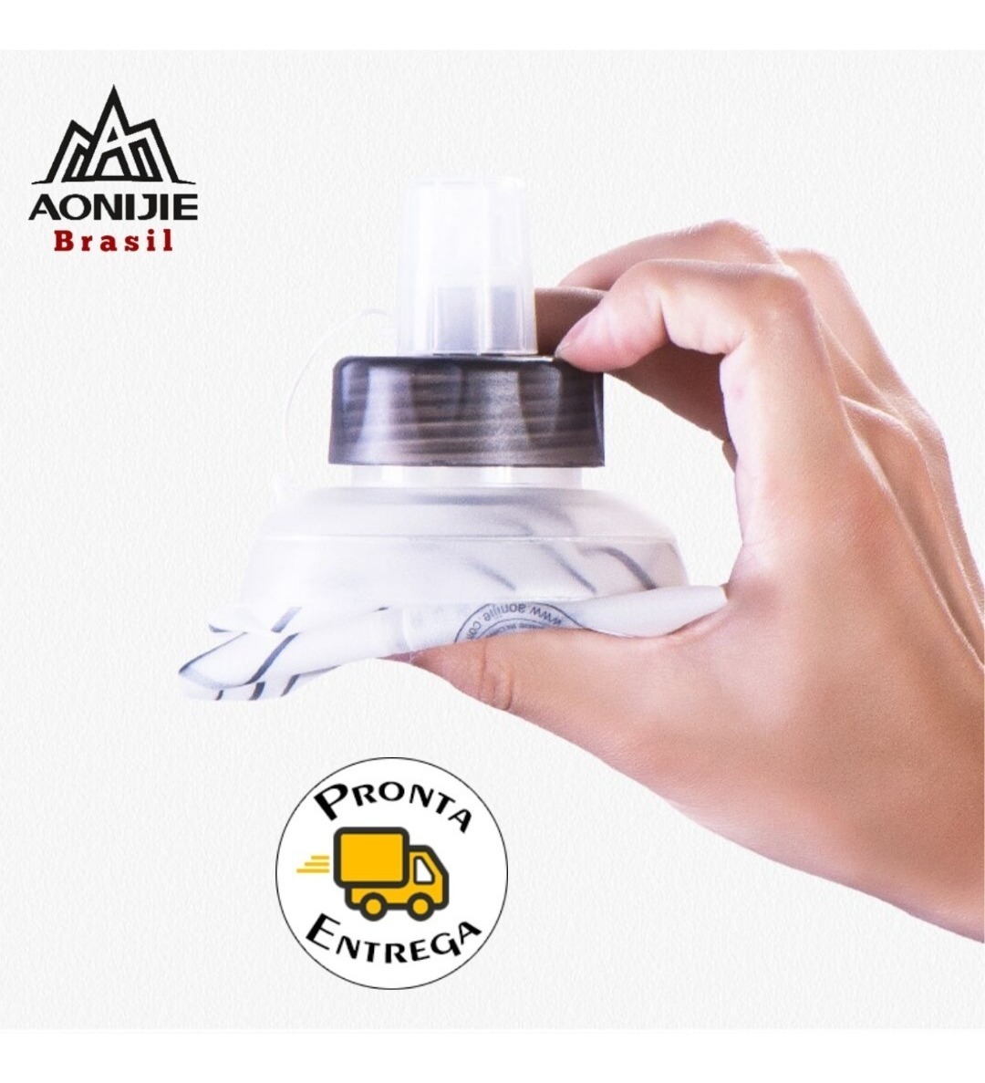 Aonijie Garrafa Flexível Soft Flask 500ml Squeeze Model Novo | Mercado ... Aonijie Garrafa Flexível Soft Flask 500ml Squeeze Model Novo | Mercado ...