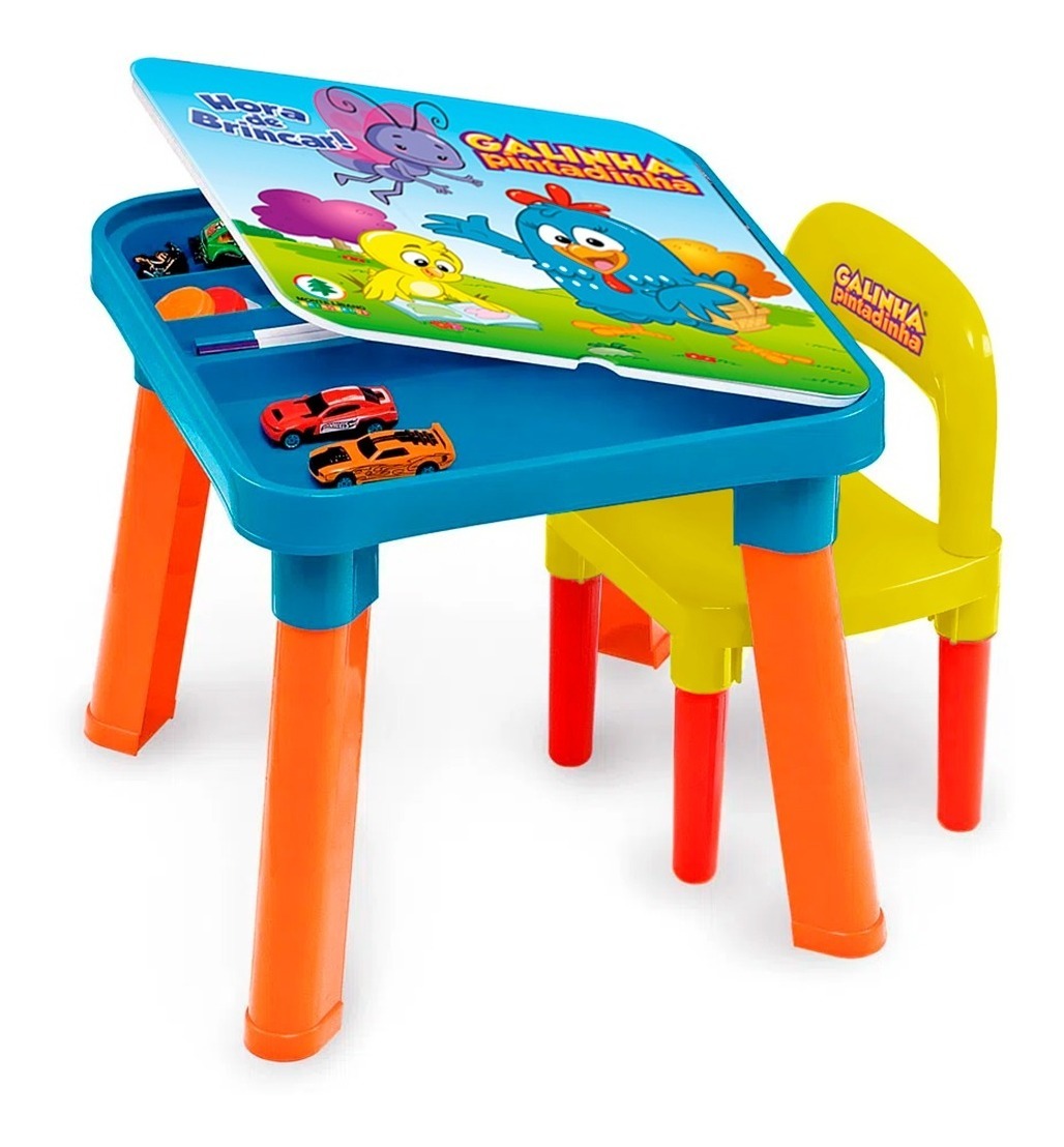 Mesa Infantil Mesinha C/ 02 Cadeiras Cadeirinha Avulsa | Frete grátis Mesa Infantil Mesinha C/ 02 Cadeiras Cadeirinha Avulsa | Frete grátis